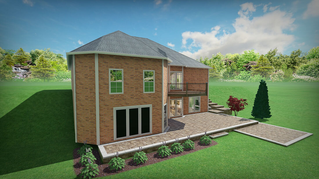 Landscape 3D Modeling & Rendering