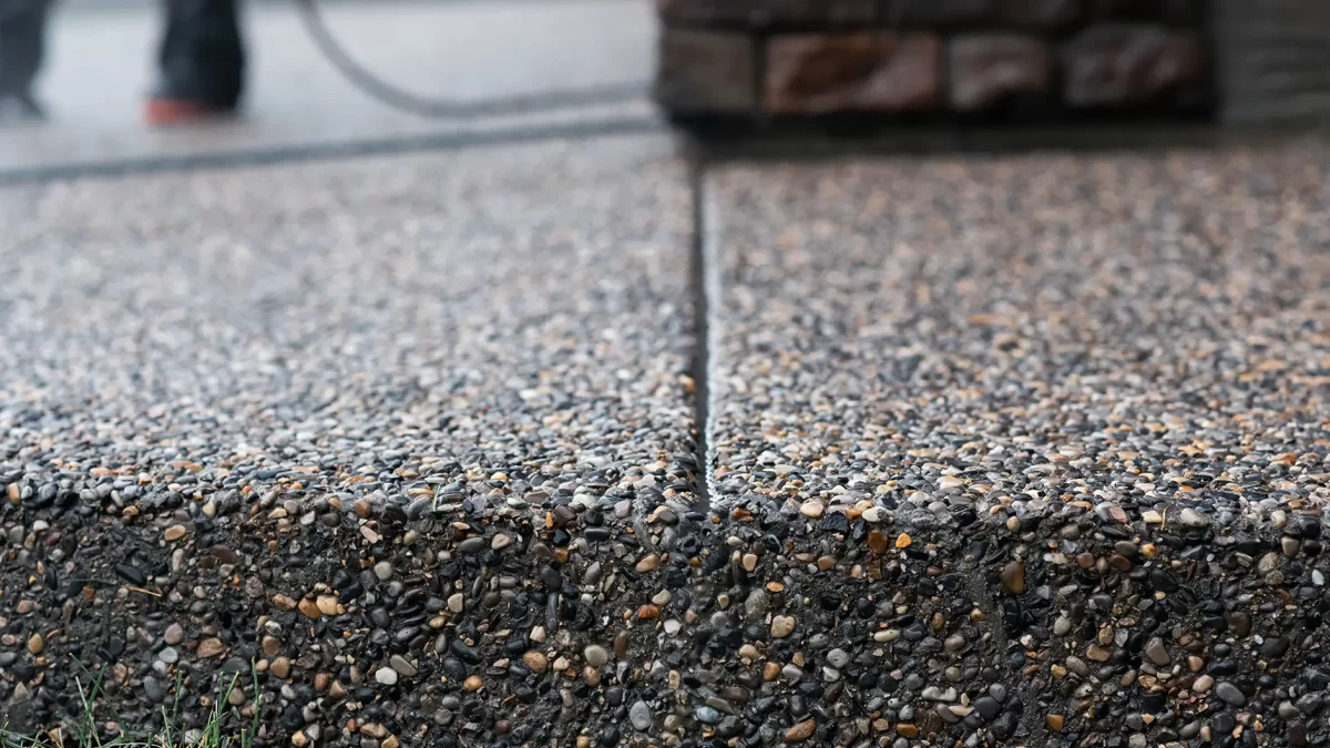 Seeded Aggregate Concrete Driveway Resurfacing Exposed Aggregate